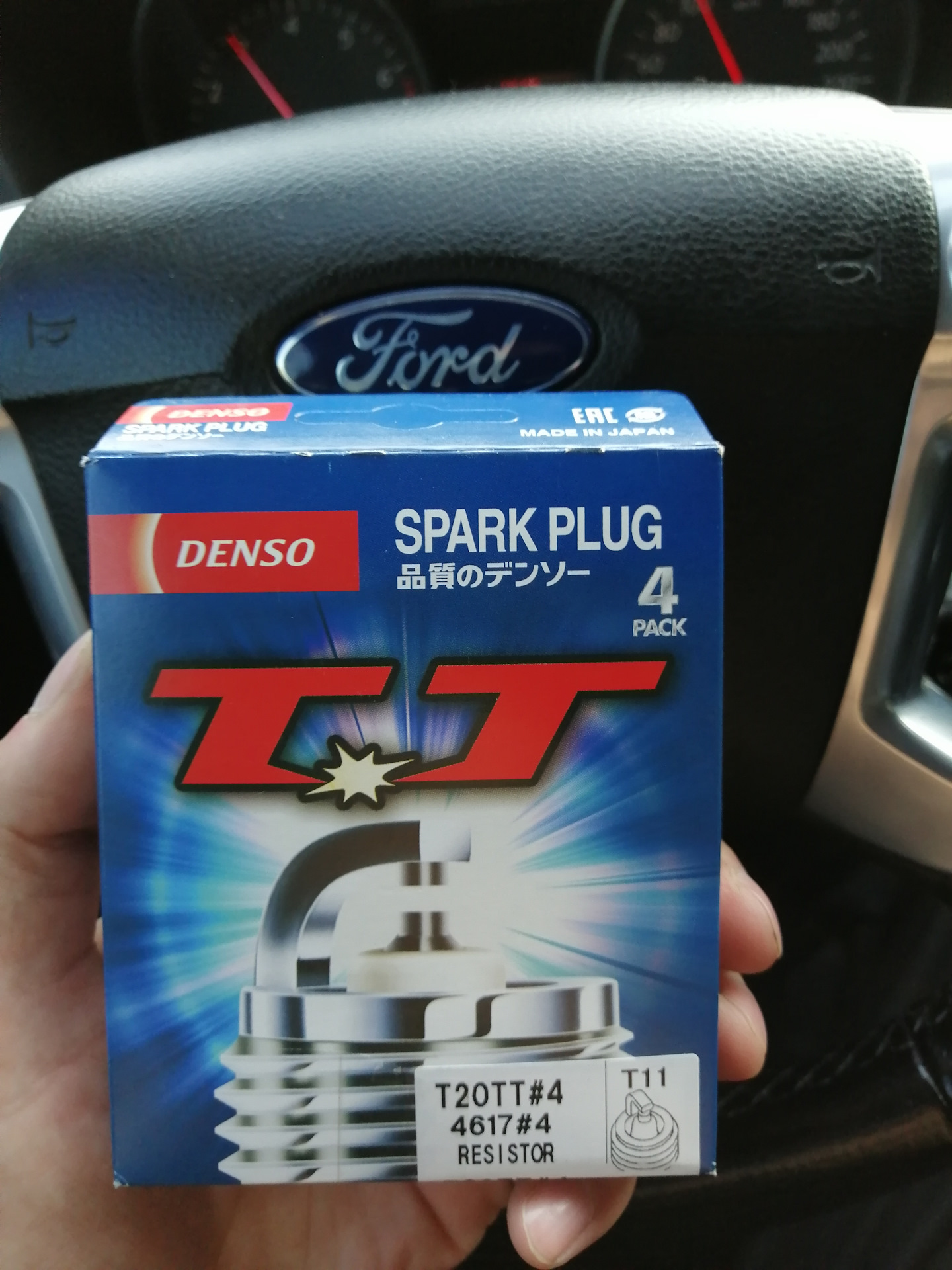 Замена свечей — Ford Mondeo IV, 2 л, 2012 года | плановое ТО | DRIVE2