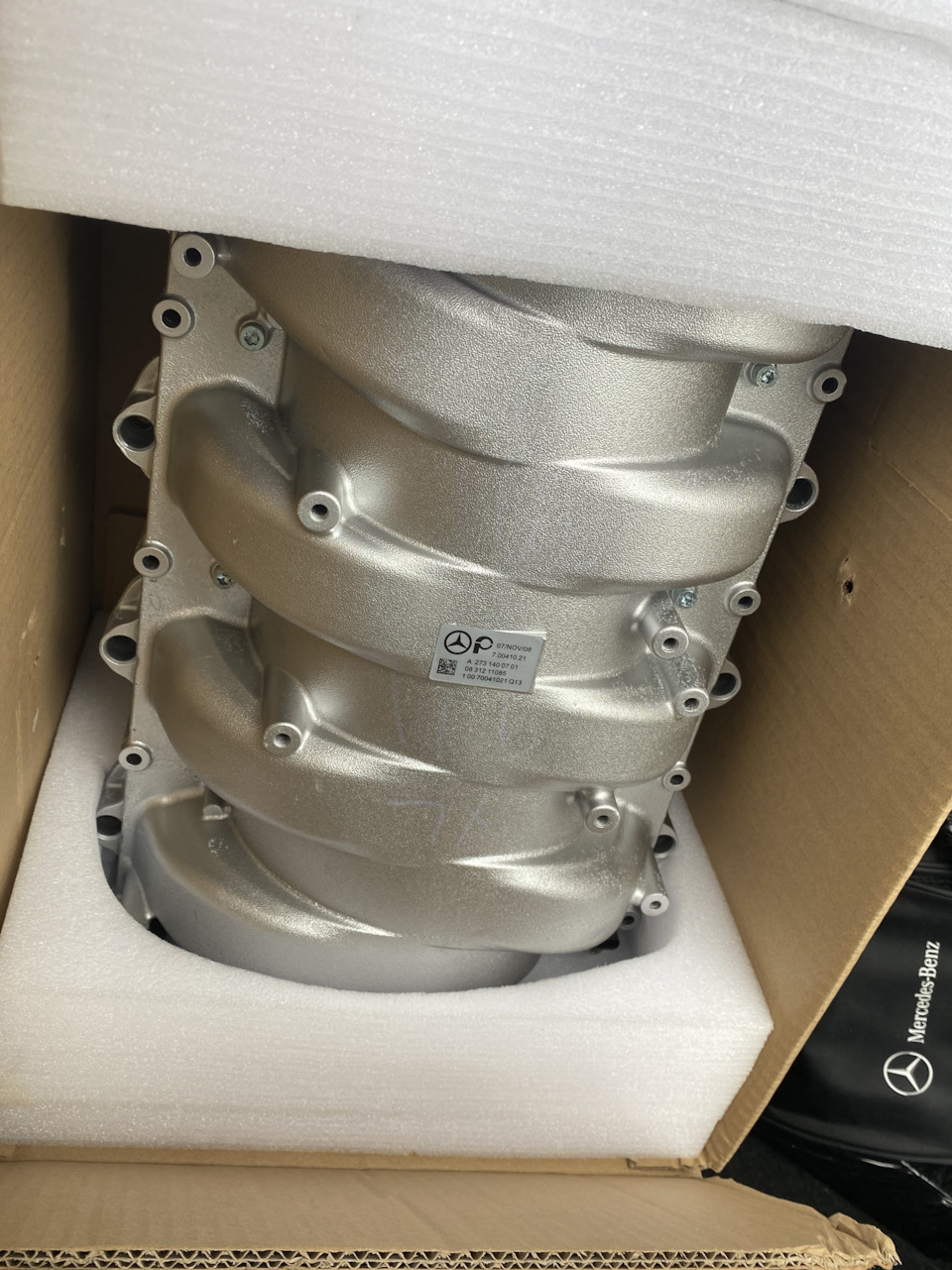 A2731400701 Коллектор впускной MERCEDES | Запчасти на DRIVE2