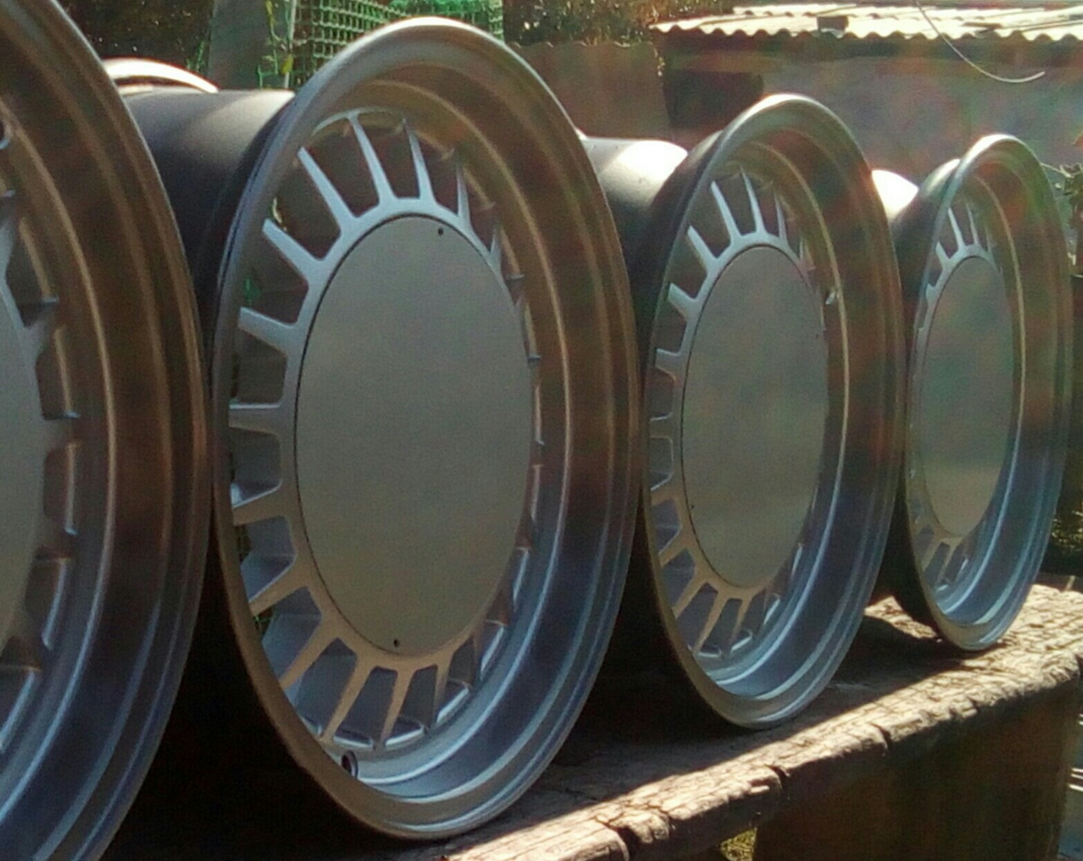 Old Wheels VIP r15 Arc Alurad, было стало, ( уехали в Москву)финиш ...