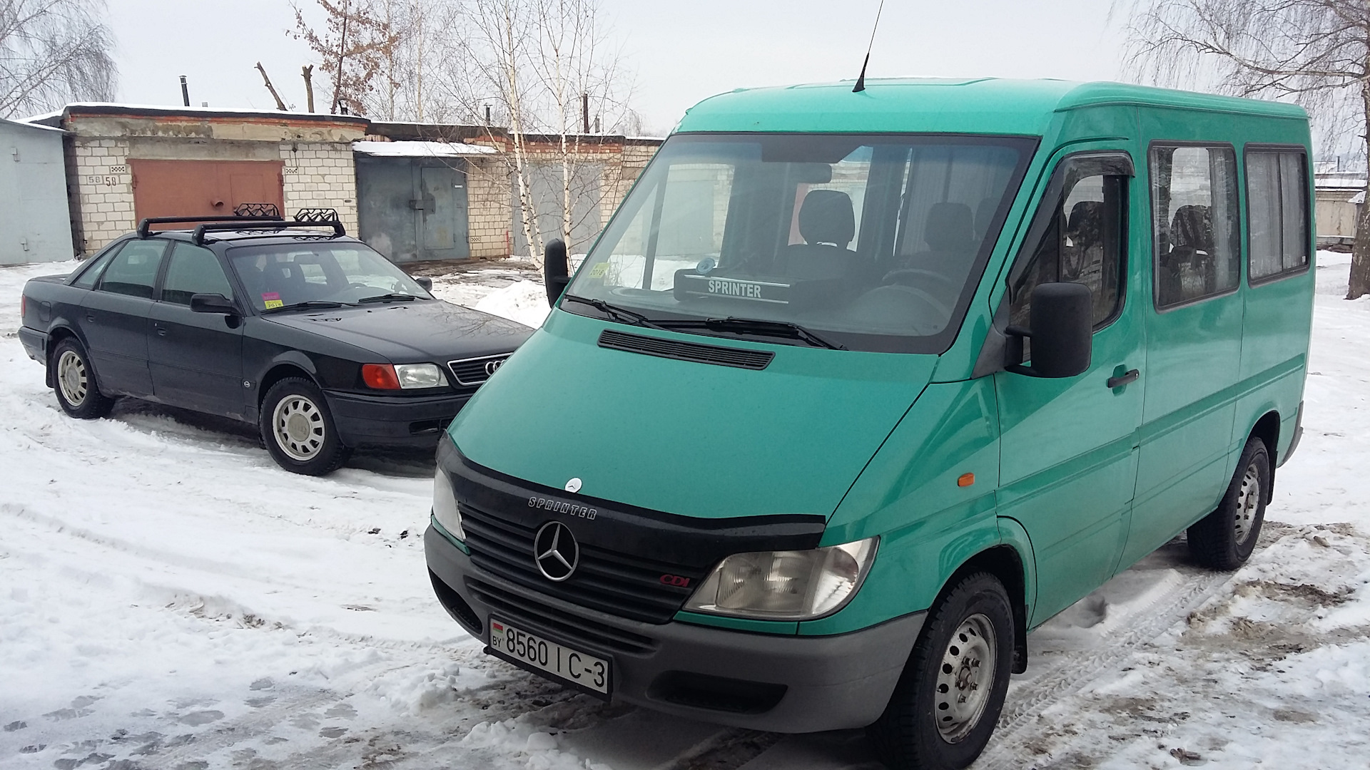 Новые дворники и провода прикуривателя (крокодильчики) на Mercedes-Benz ...