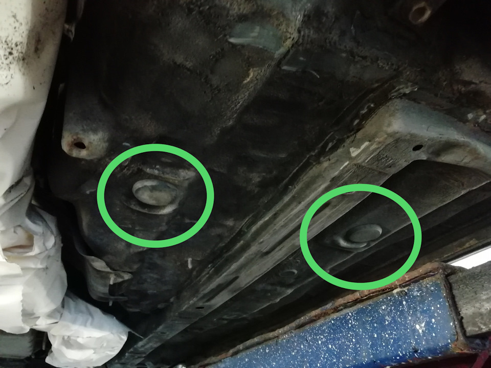 Заглушки порогов и лонжеронов — Toyota Mark II (110), 2 л, 2002 года ...