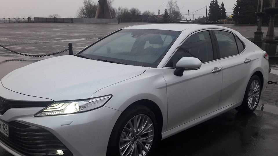 Toyota Camry (XV70) 2.5 бензиновый 2020 | Prestige Safety на DRIVE2