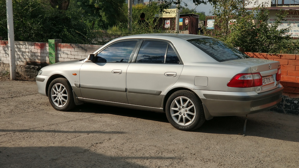 Mazda 626 V (GF) 2.0 бензиновый 2001 | на DRIVE2
