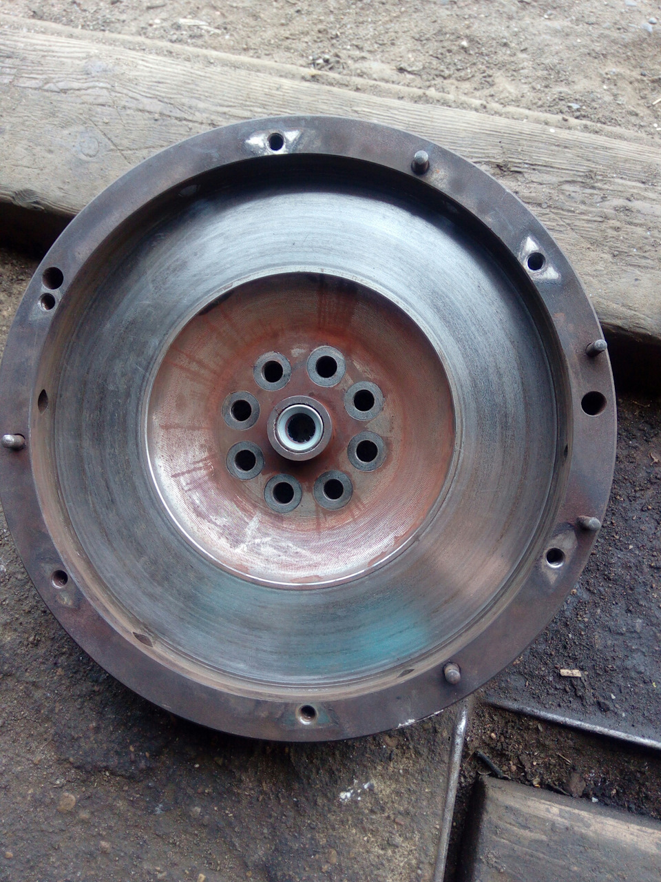 10. Работа над ошибками (замена сцепления) — Audi 100 (C4), 2,5 л, 1994 ...