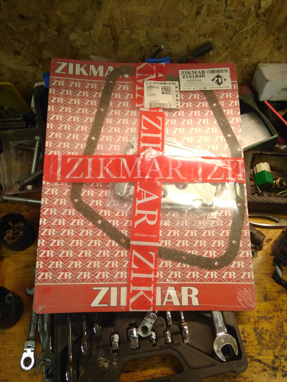 3533012040 Фильтр акпп TOYOTA LEXUS | Запчасти на DRIVE2