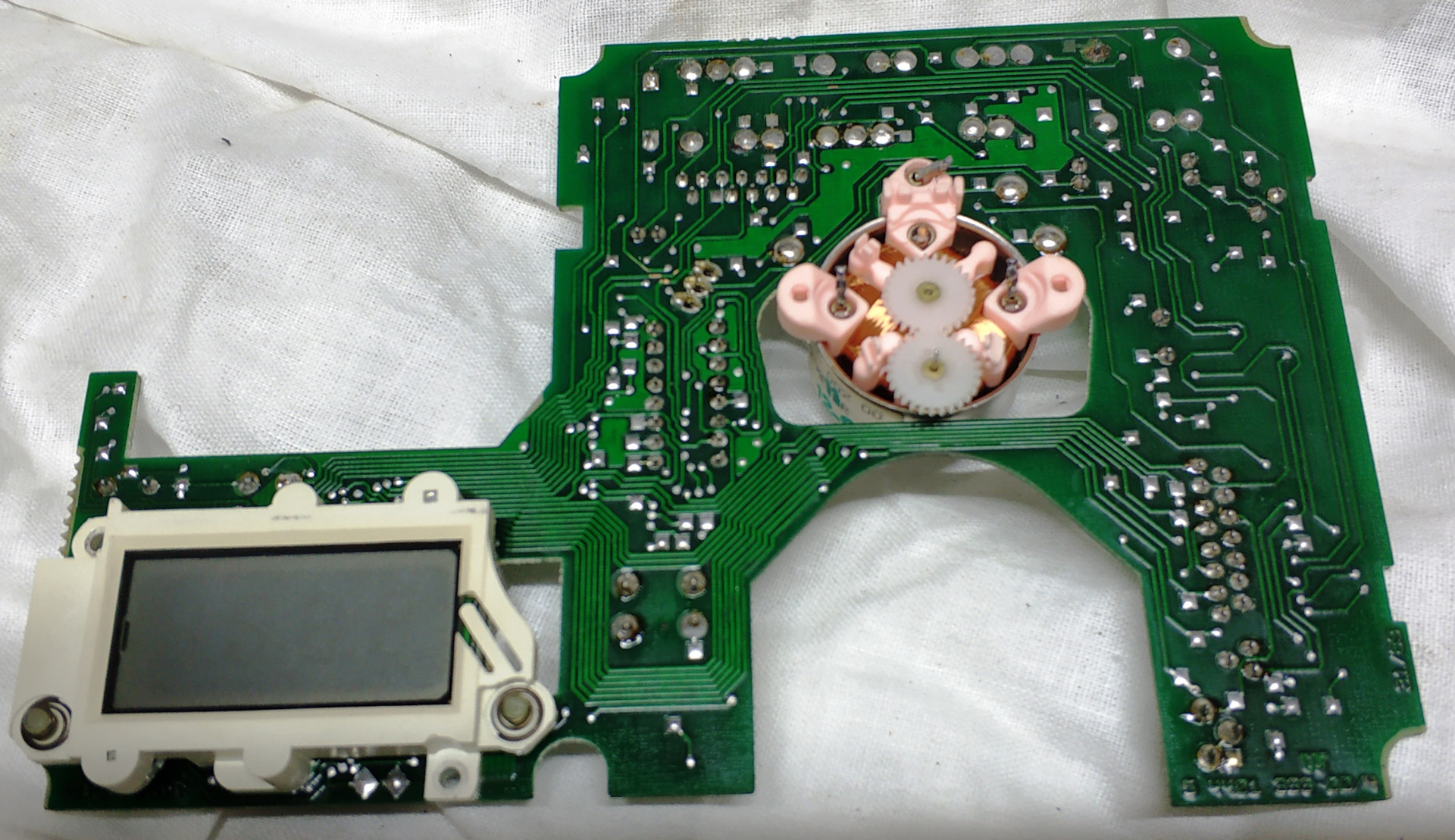 Оживляем приборку с MFA "Motometer" (рестайл) — Volkswagen Golf Country ...