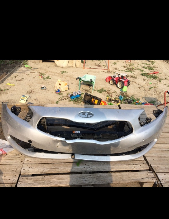 86511A2000 ПАНЕЛЬ ПЕРЕДНЕГО БАМПЕРА KIA HYUNDAI | Запчасти на DRIVE2