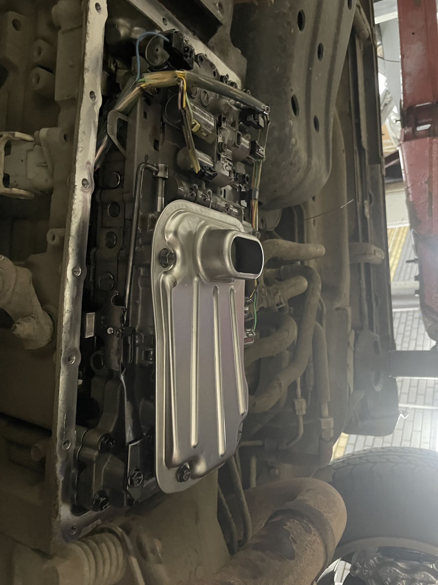 Замена масла в акпп. — Mitsubishi Pajero (4G), 3,2 л, 2010 года | визит ...