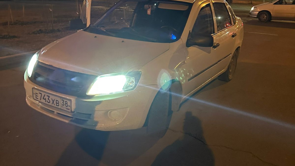 #-1.Первые проблемы — Lada Гранта (1G), 1,5 л, 2012 года | другое | DRIVE2