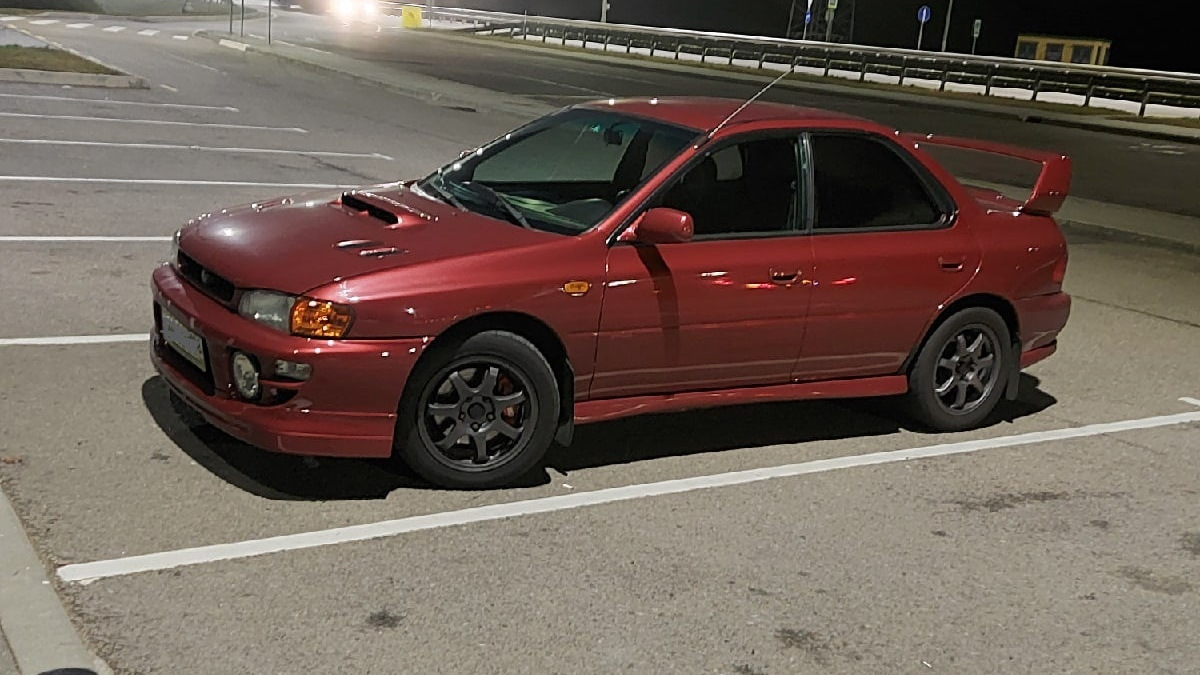 Subaru Impreza WRX (GC/GL) 2.0 бензиновый 2000 | KATANA на DRIVE2