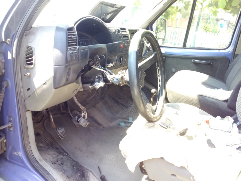 Замок зажигания — ГАЗ Газель, 2,5 л, 2007 года | своими руками | DRIVE2