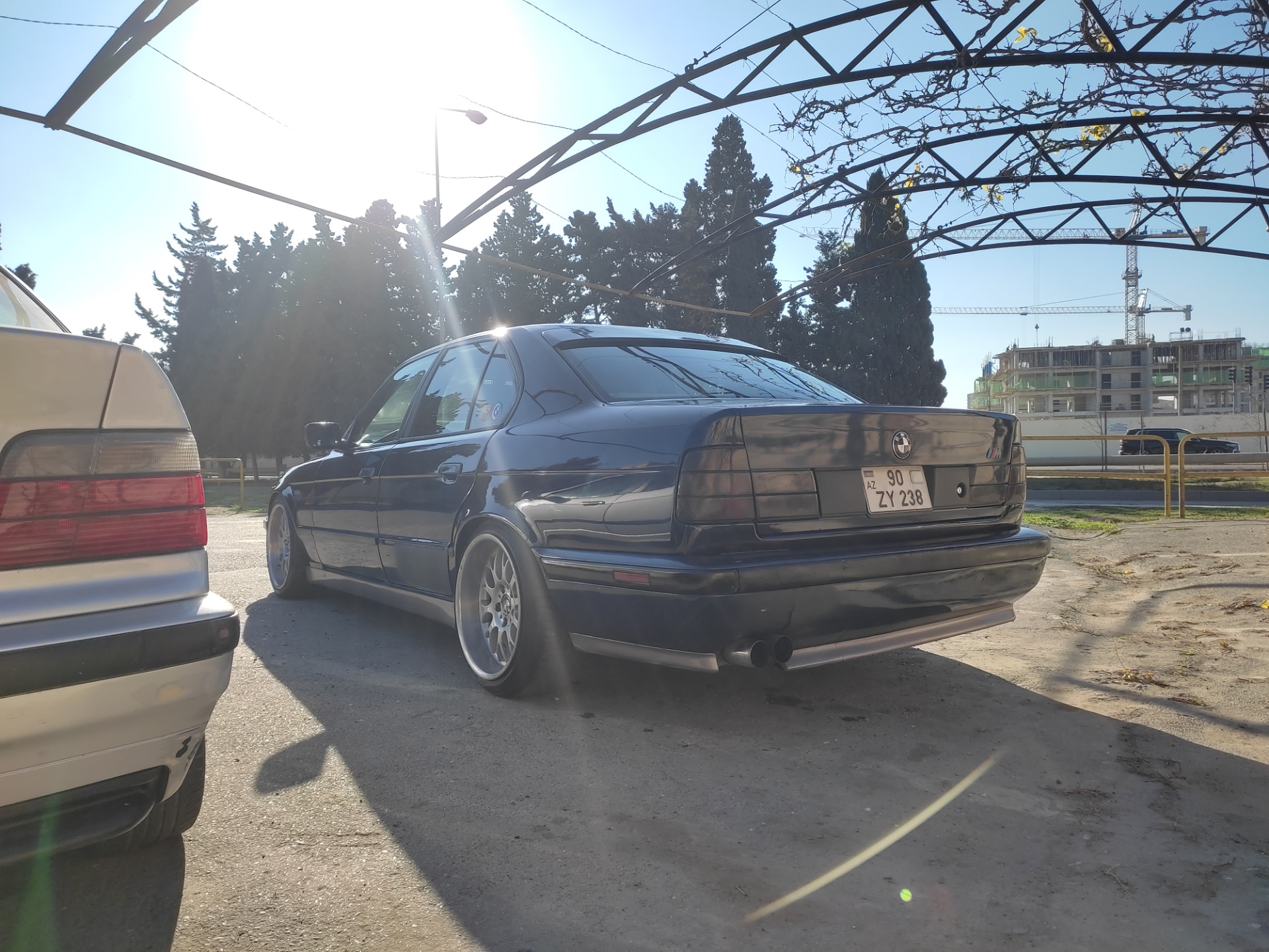 Rondell 0058 R18 — BMW 5 series (E34), 2,5 л., 1994 года | колёсные ...