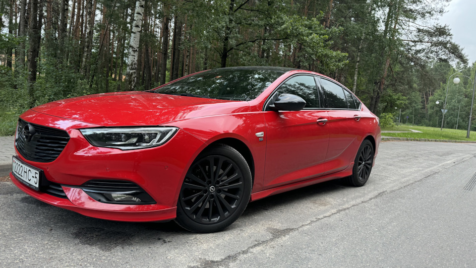 Замена комплекта ГРМ. — Opel Insignia (2G), 2 л, 2018 года | плановое ...