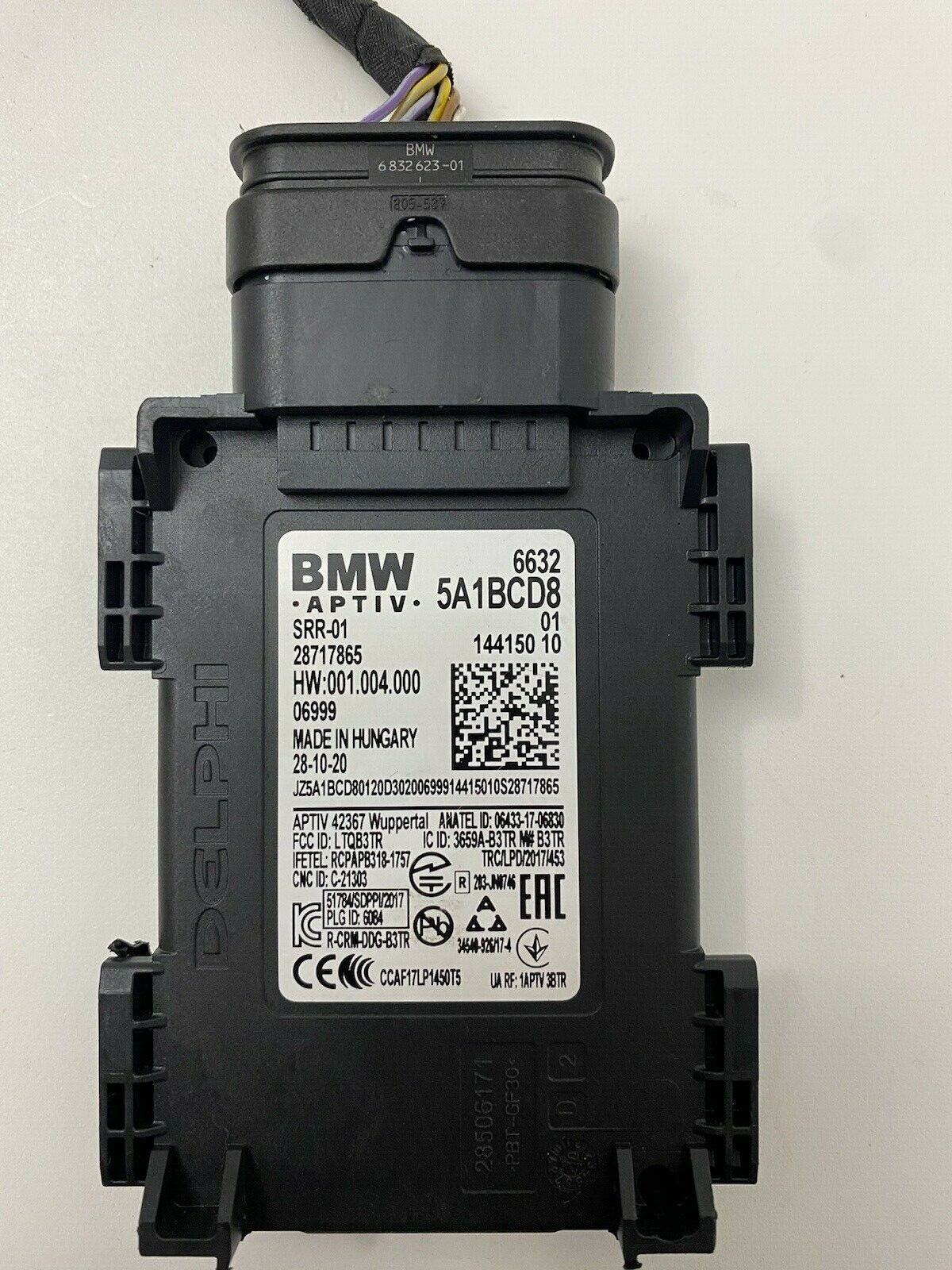 14. Собираю «Ассистент вождения» 5AS — BMW 5 series (G30), 2 л, 2020 ...