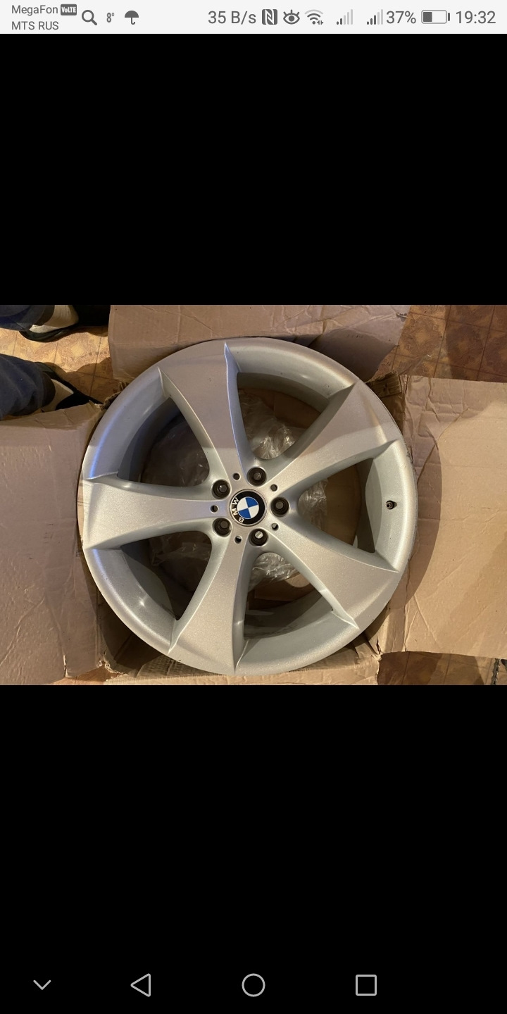 Продам r21. — BMW X5 (E70), 3,5 л, 2010 года | аксессуары | DRIVE2