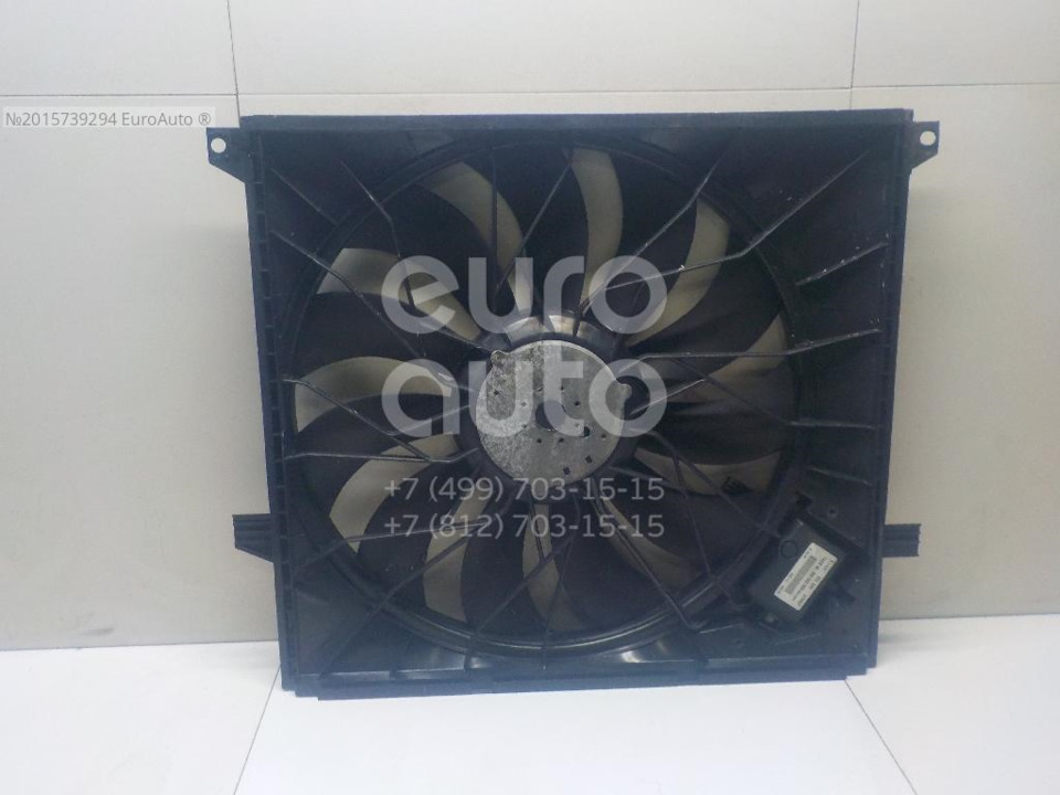 A1635000293 Вентилятор радиатора Mercedes | Запчасти на DRIVE2