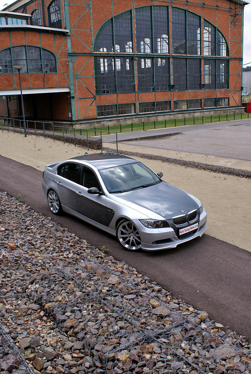 Hartge H50 V10 (BMW E90) — DRIVE2