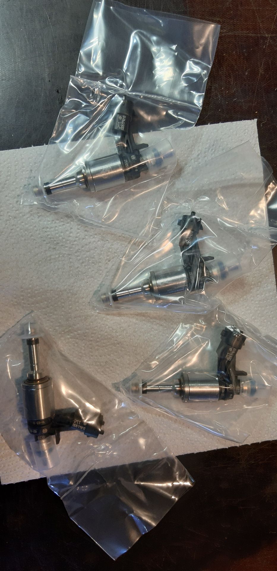 Внезапно затроила. Часть 3. Замена форсунок или 175тр за апрель-май ...