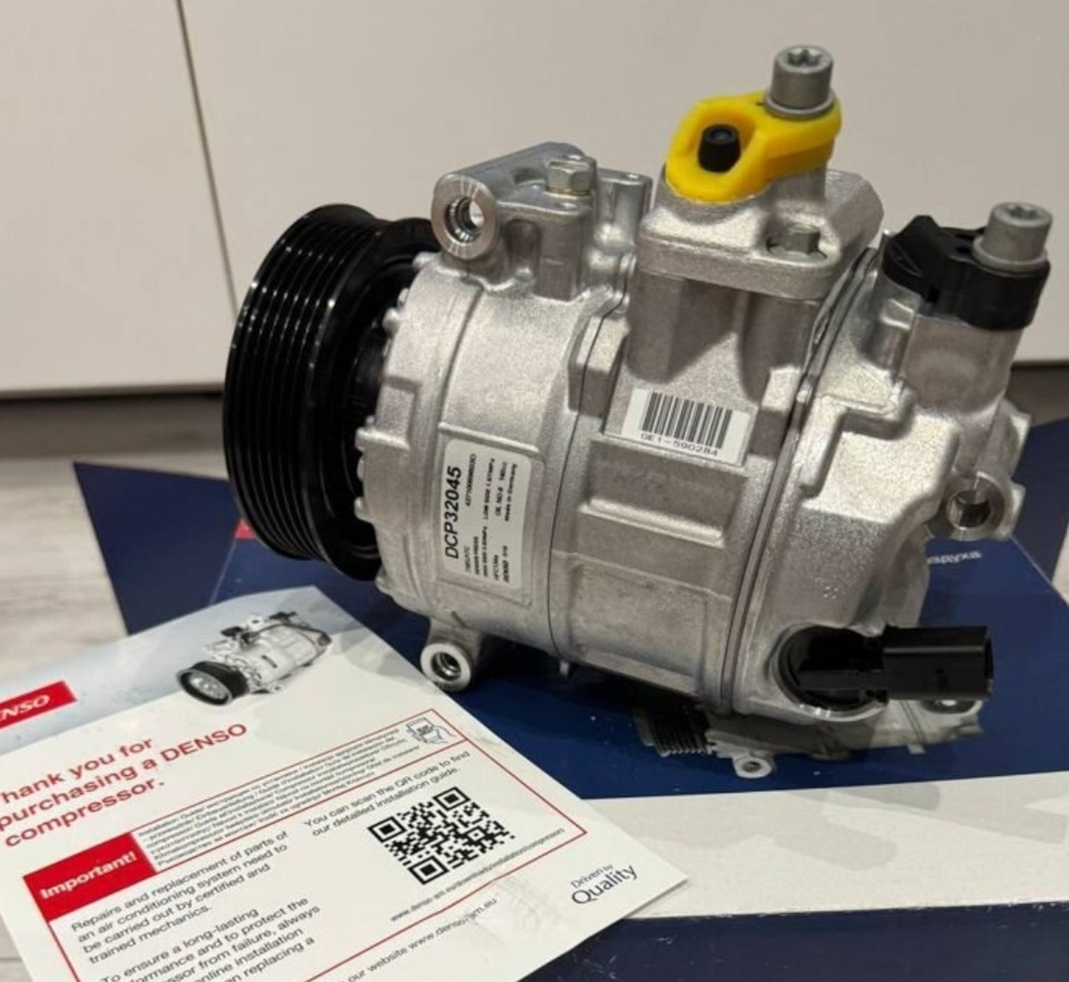 DCP32045 Компрессор кондиционера DENSO | Запчасти на DRIVE2