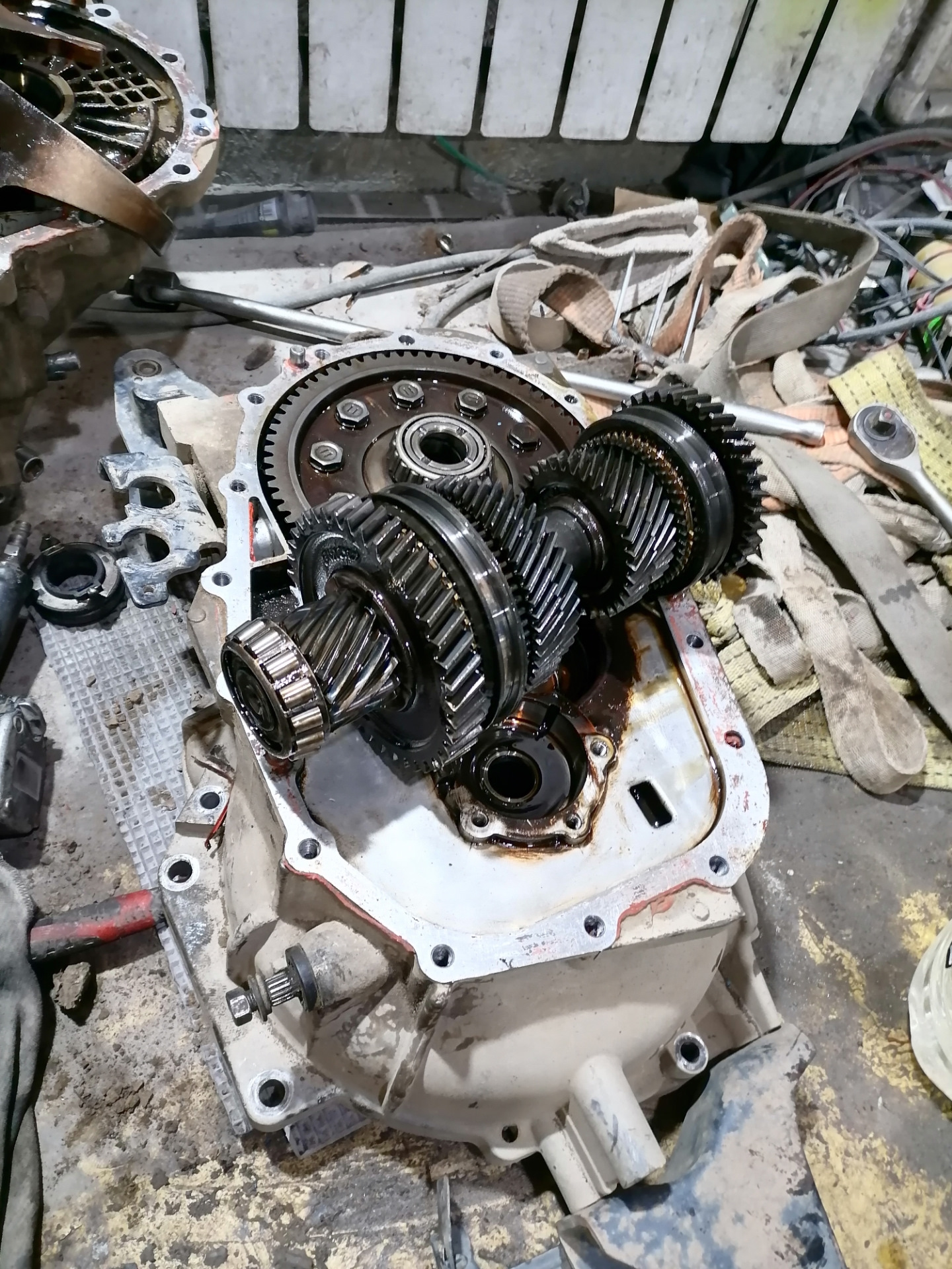 Мкпп то — KIA Sportage (2G), 2 л, 2009 года | плановое ТО | DRIVE2