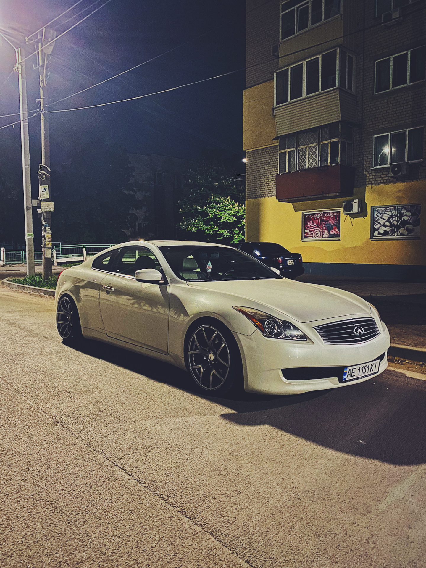 SSR GTV 03 — 19x9.5 et 20/ 19x10.5 et 15 — Infiniti G37 Coupe, 3,7 л ...