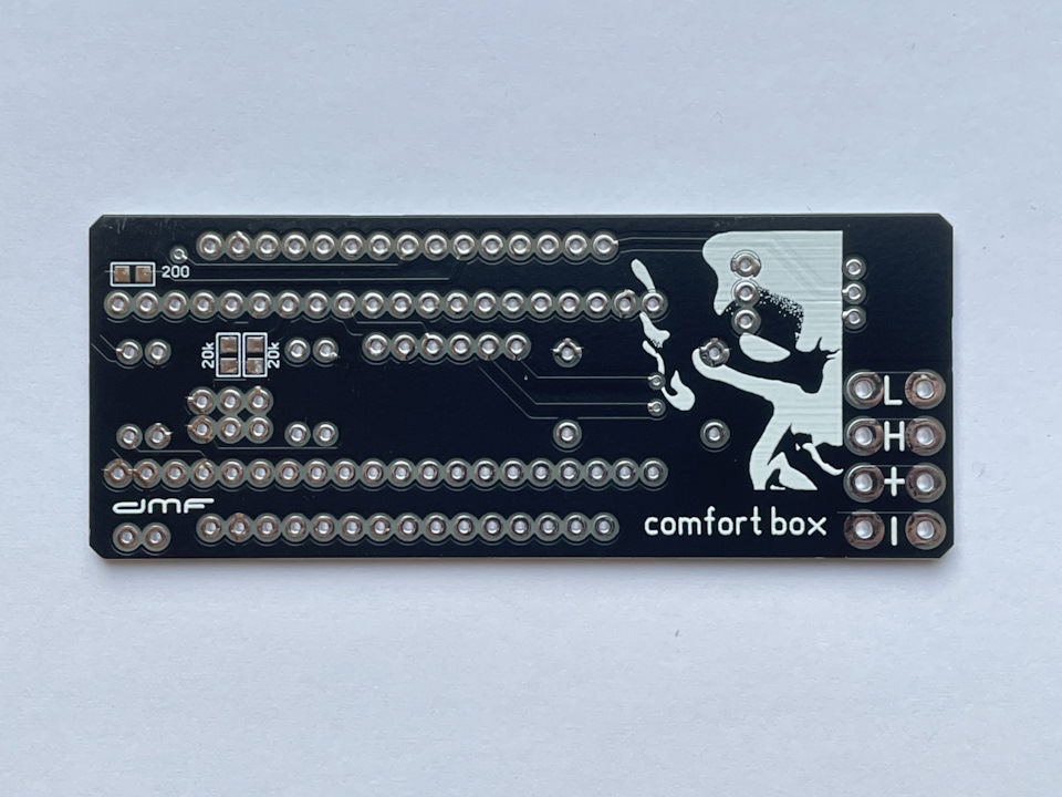 Печатные платы(shield) для comfort box(тестовые) — DRIVE2