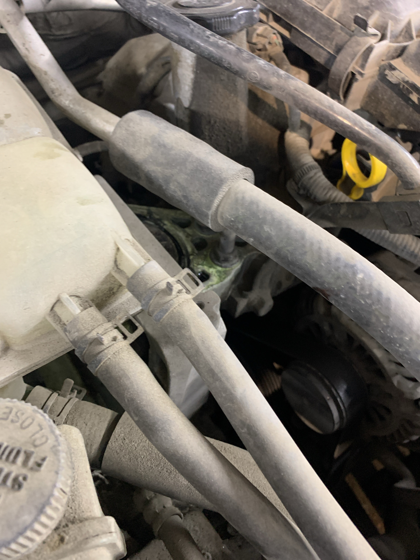 Система охлаждения и отопления подкинула приколов — Mazda 3 (2G) BL, 1 ...