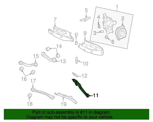 A2303500329 Рычаг подвески Mercedes | Запчасти на DRIVE2