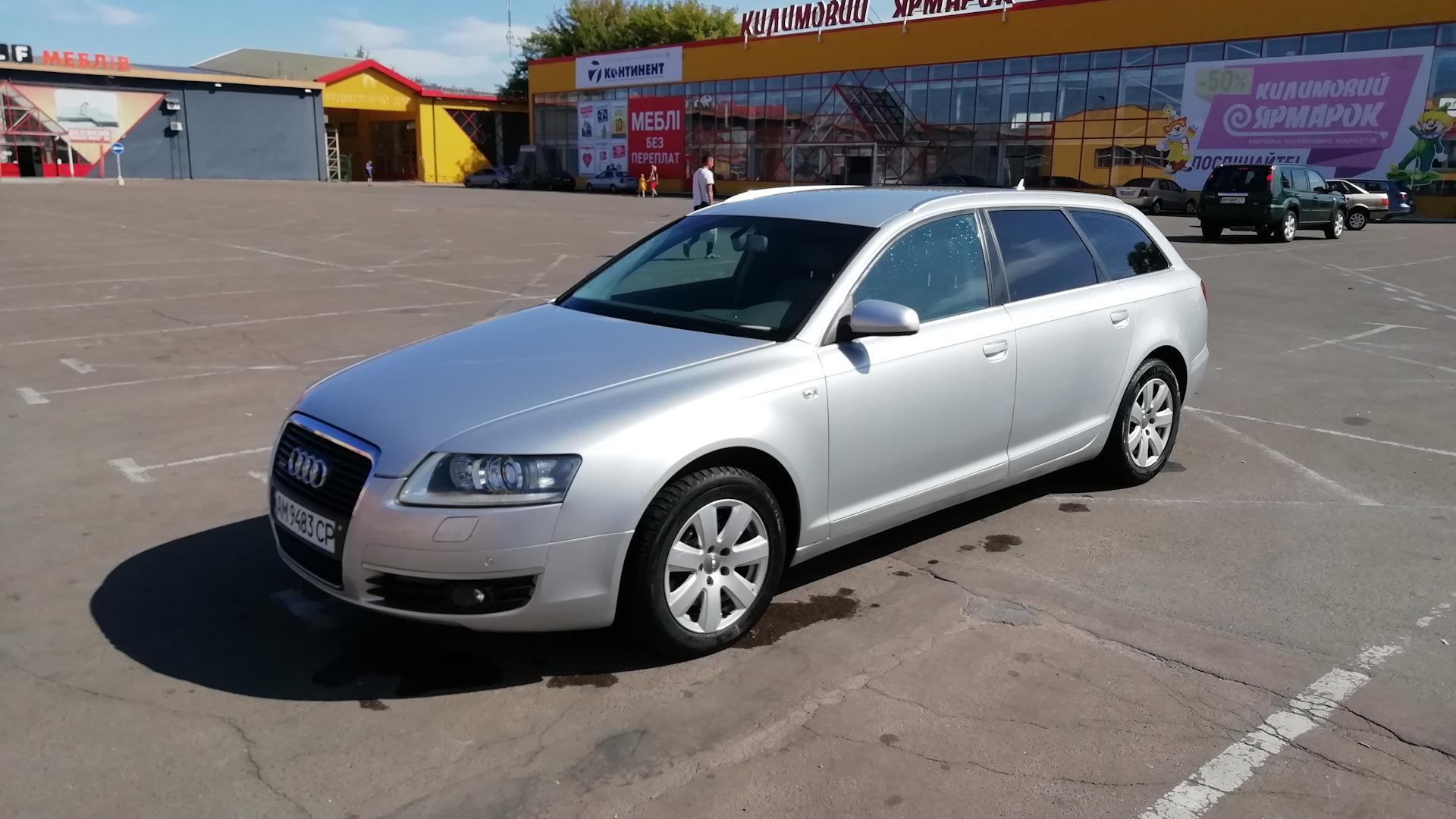 Audi A6 (C6) 3.0 дизельный 2006 | 3.0 TDI на DRIVE2