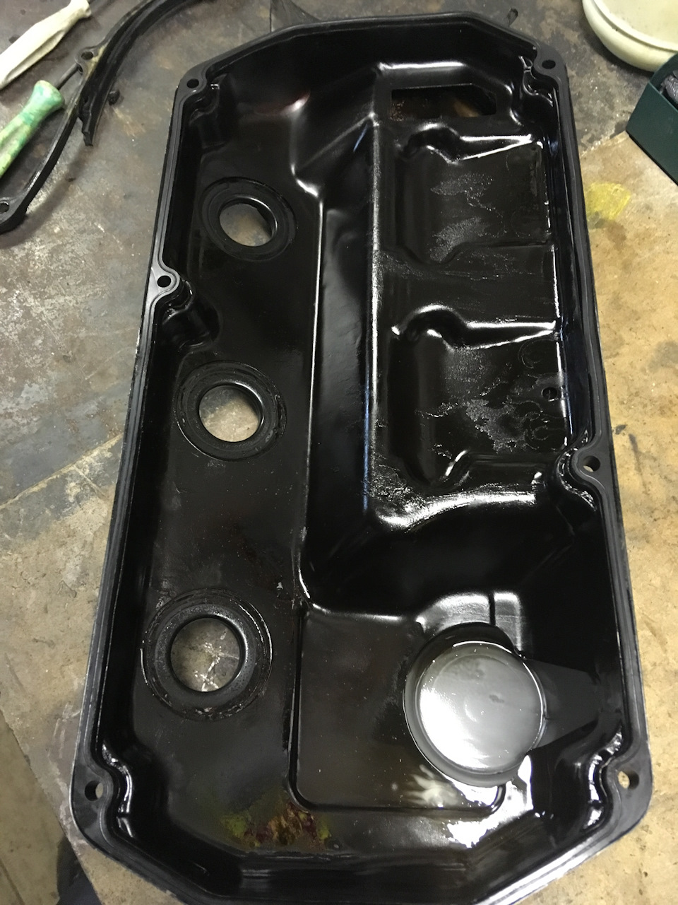 Глобальное ТО — Mitsubishi Pajero (4G), 3 л, 2012 года | плановое ТО ...