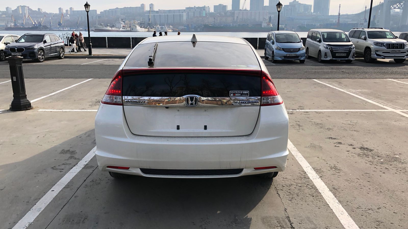 Honda Insight (2G) 1.5 гибридный 2012 | ZE3 Exclusive XL на DRIVE2