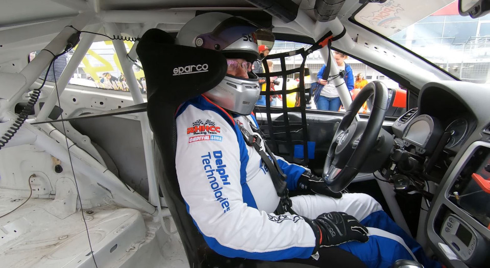 Совместный проект Delphi Technologies c гоночной командой RHHCC. Детали тормозной системы Delphi ...