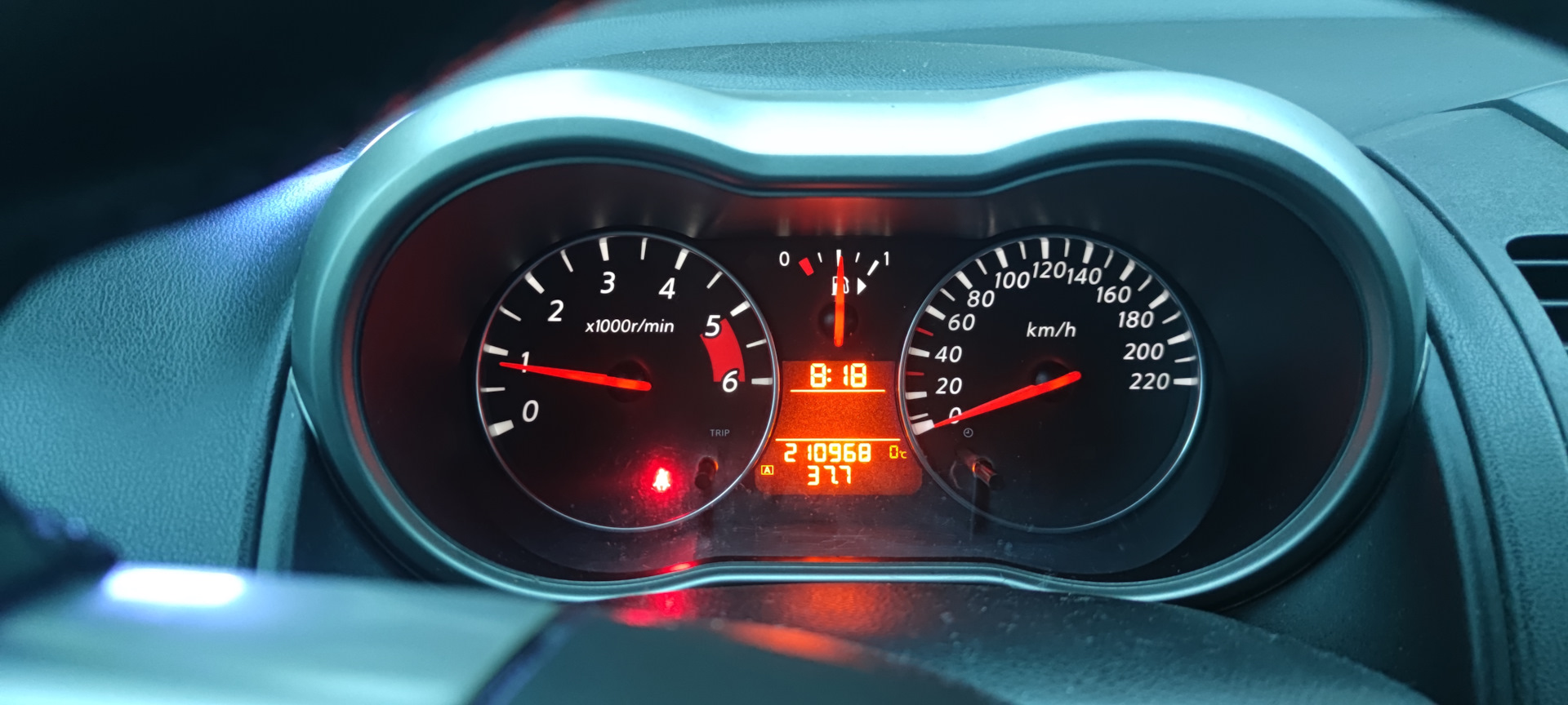 Утро стало трудным — Nissan Note (1G), 1,5 л, 2006 года | наблюдение ...