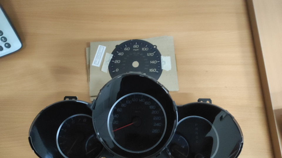 Замена шкалы приборной панели — Acura RDX (1G), 2,3 л, 2009 года ...