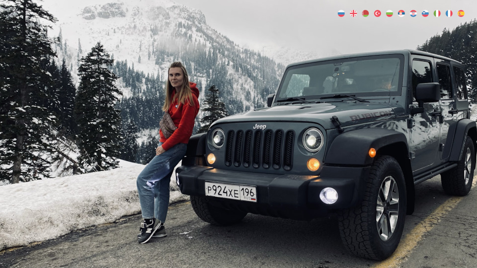 Jeep Wrangler (JK) 2.8 дизельный 2013 | Ruby на DRIVE2