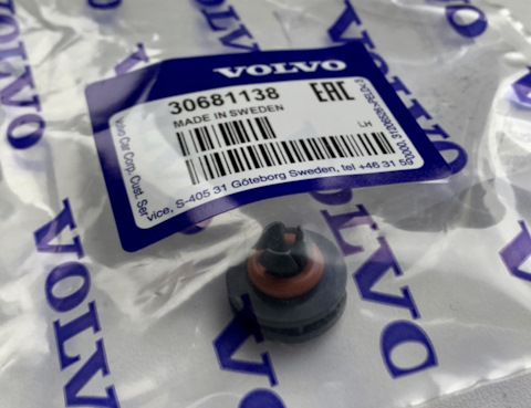 30681138 Сапун в угловую передачу Volvo | Запчасти на DRIVE2