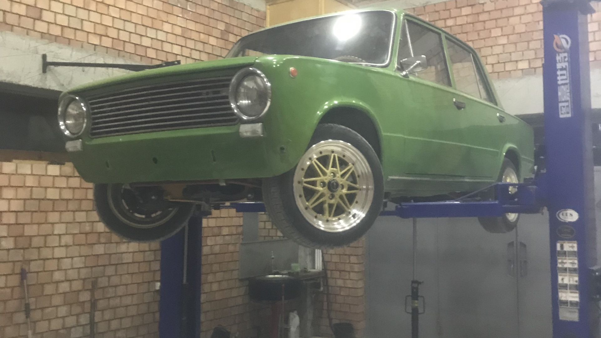 Lada 2101 1.6 бензиновый 1981 | Зелёная лягушка на DRIVE2