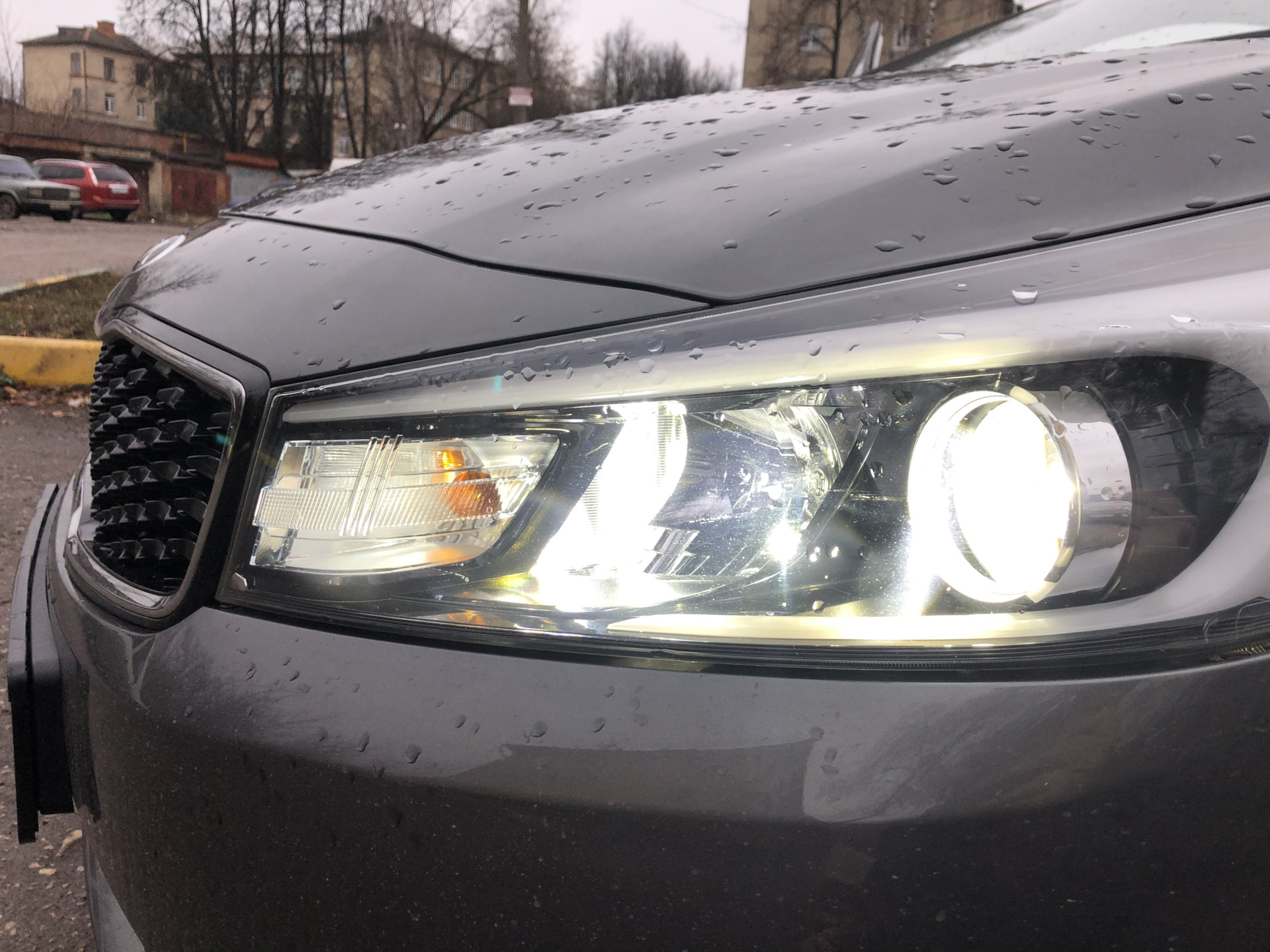 F3 led в ближний — KIA Cerato (3G), 1,6 л, 2019 года | стайлинг | DRIVE2