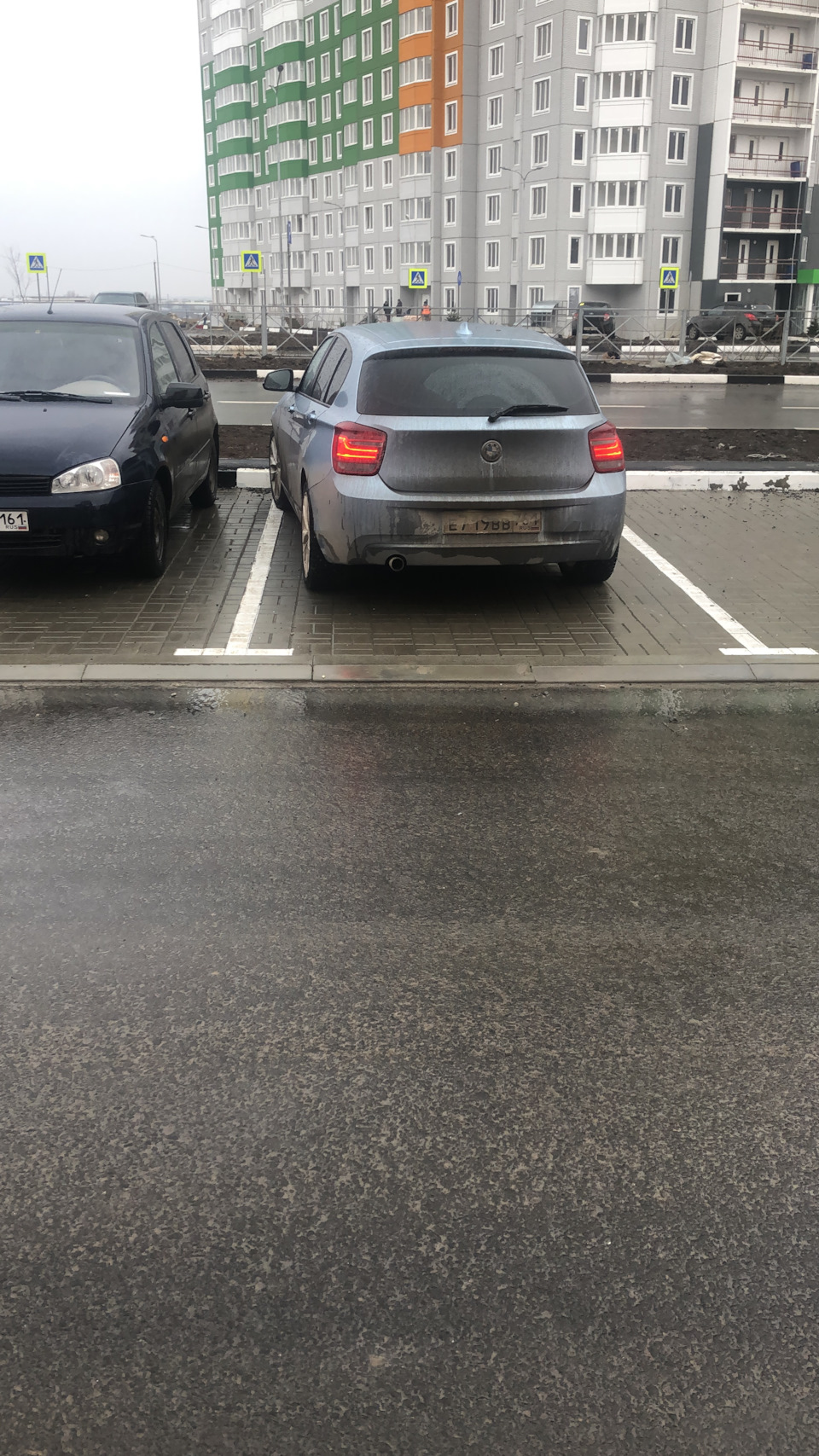 дела колесные, отзыв о Триангл TI501 — BMW 1 series (F20), 2 л, 2013 ...