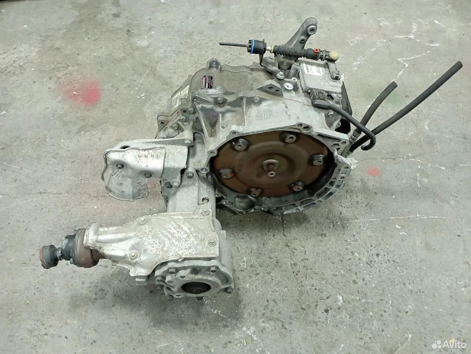 Сальники для замены АКПП — Volvo XC90 (1G), 3,2 л, 2008 года ...