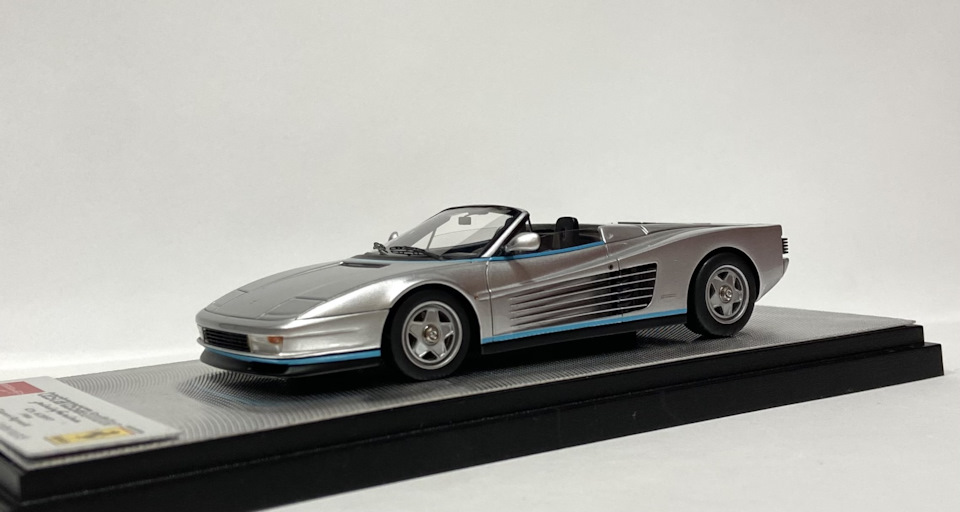 Ferrari testarossa spider 1/43 makeup — Сообщество «Масштабные Модели ...