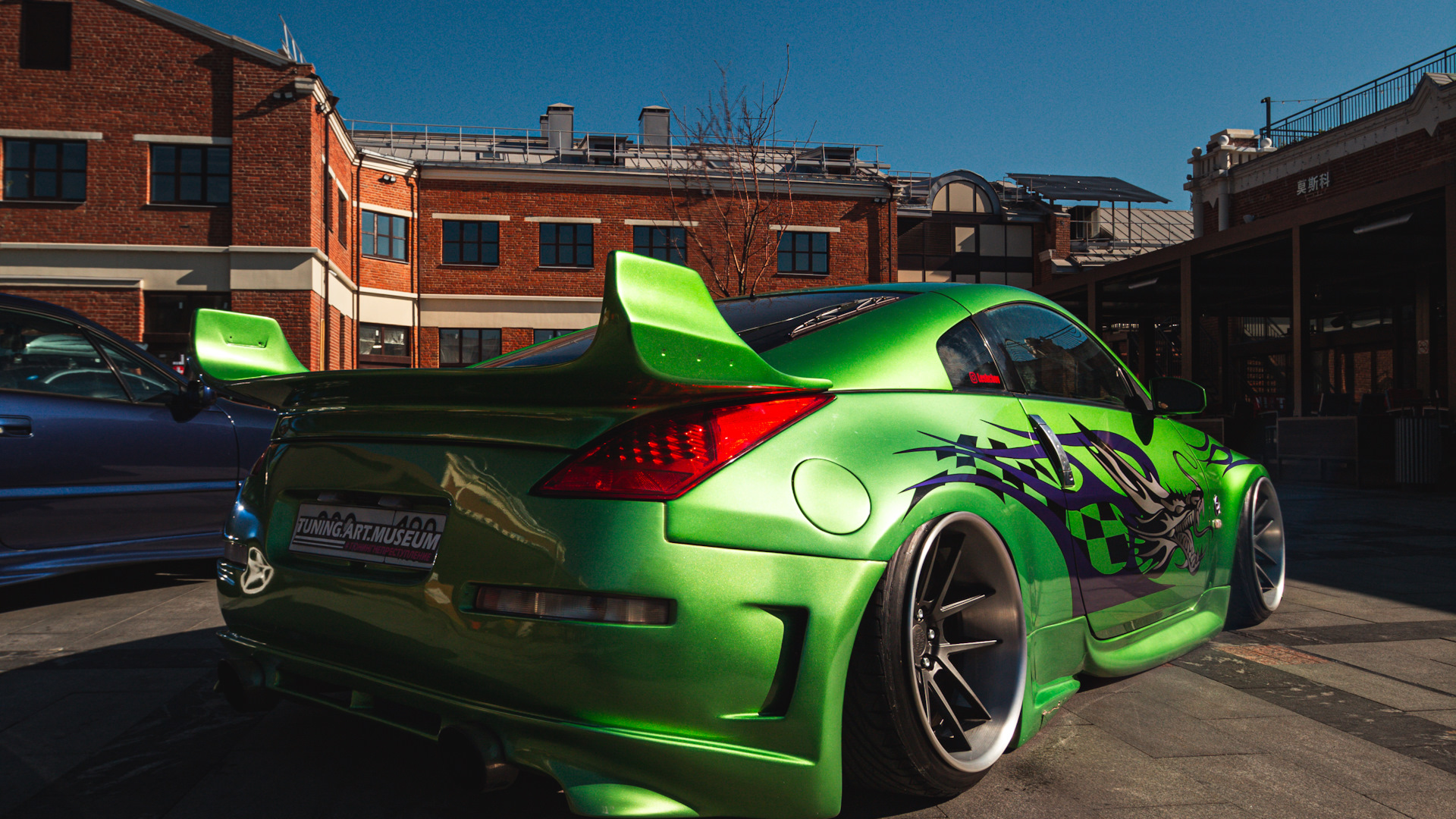 Nissan 350Z 2.6 бензиновый 2003 | RB26 NeedForSpeed на DRIVE2