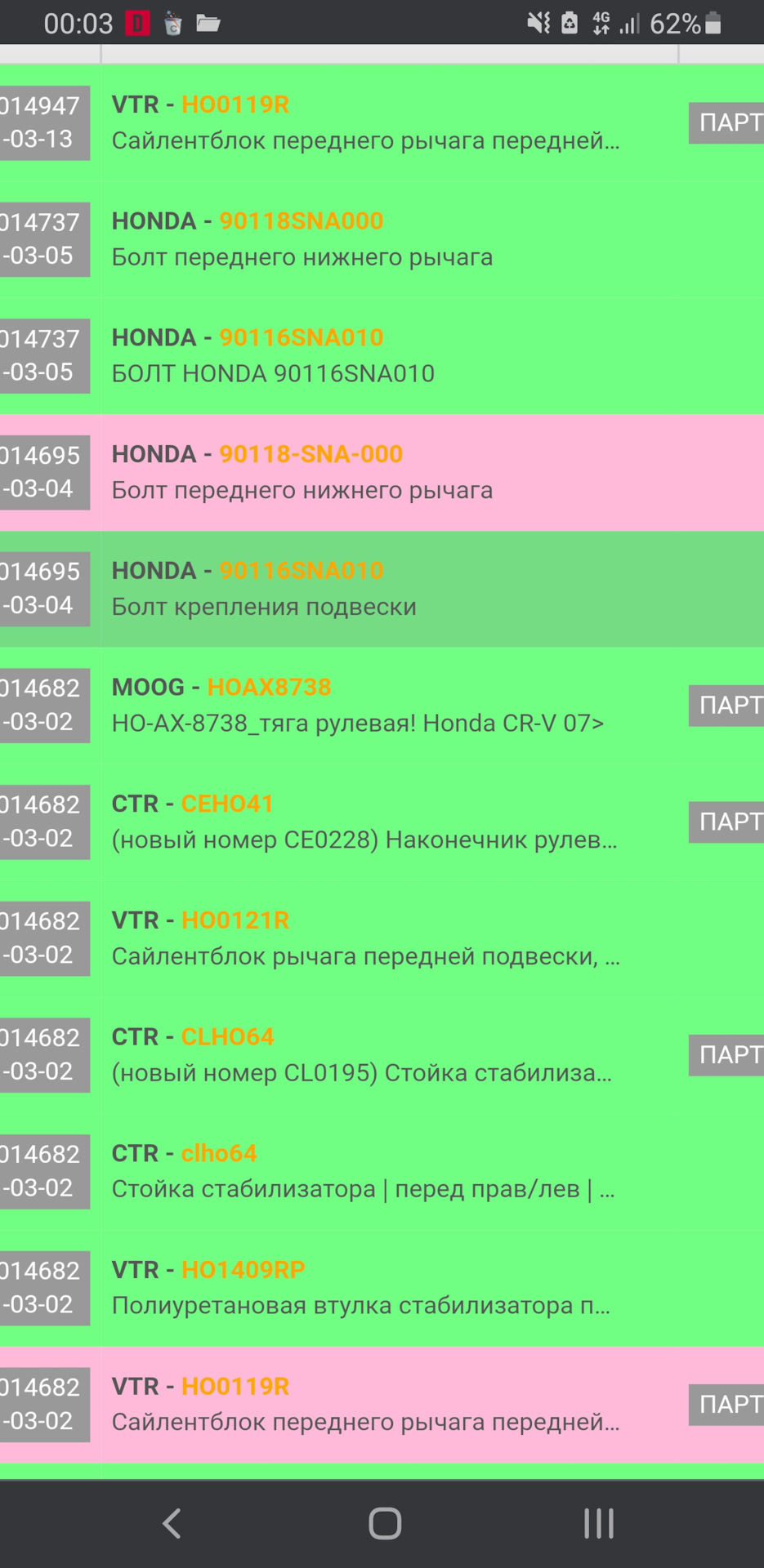 Подготовка к отпуску#Замена сайлентблоков передних рычагов, втулок и стоек стабилизатора — Honda ...