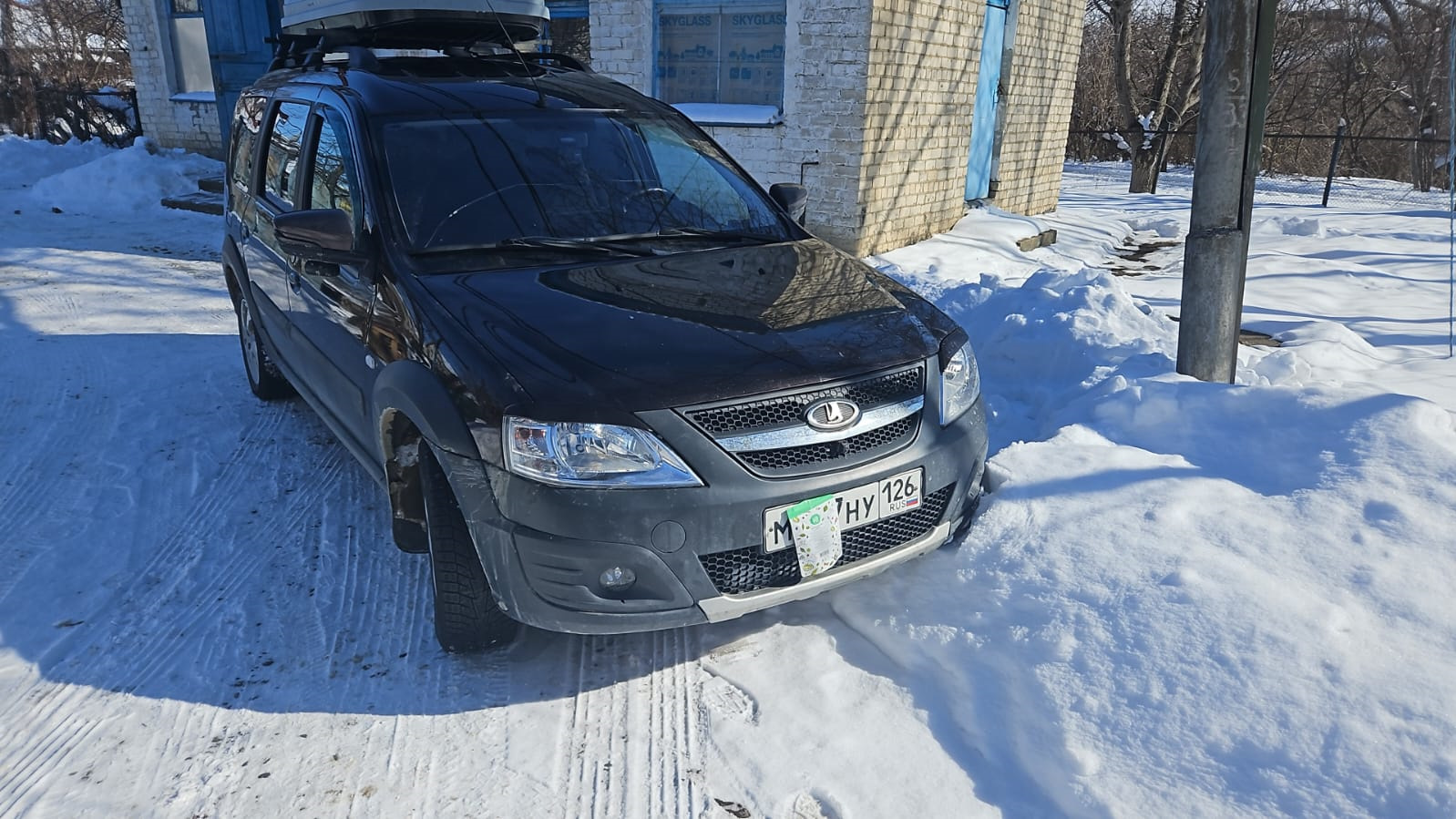 Lada Largus Cross 1.6 бензиновый 2019 | Ларчик на DRIVE2