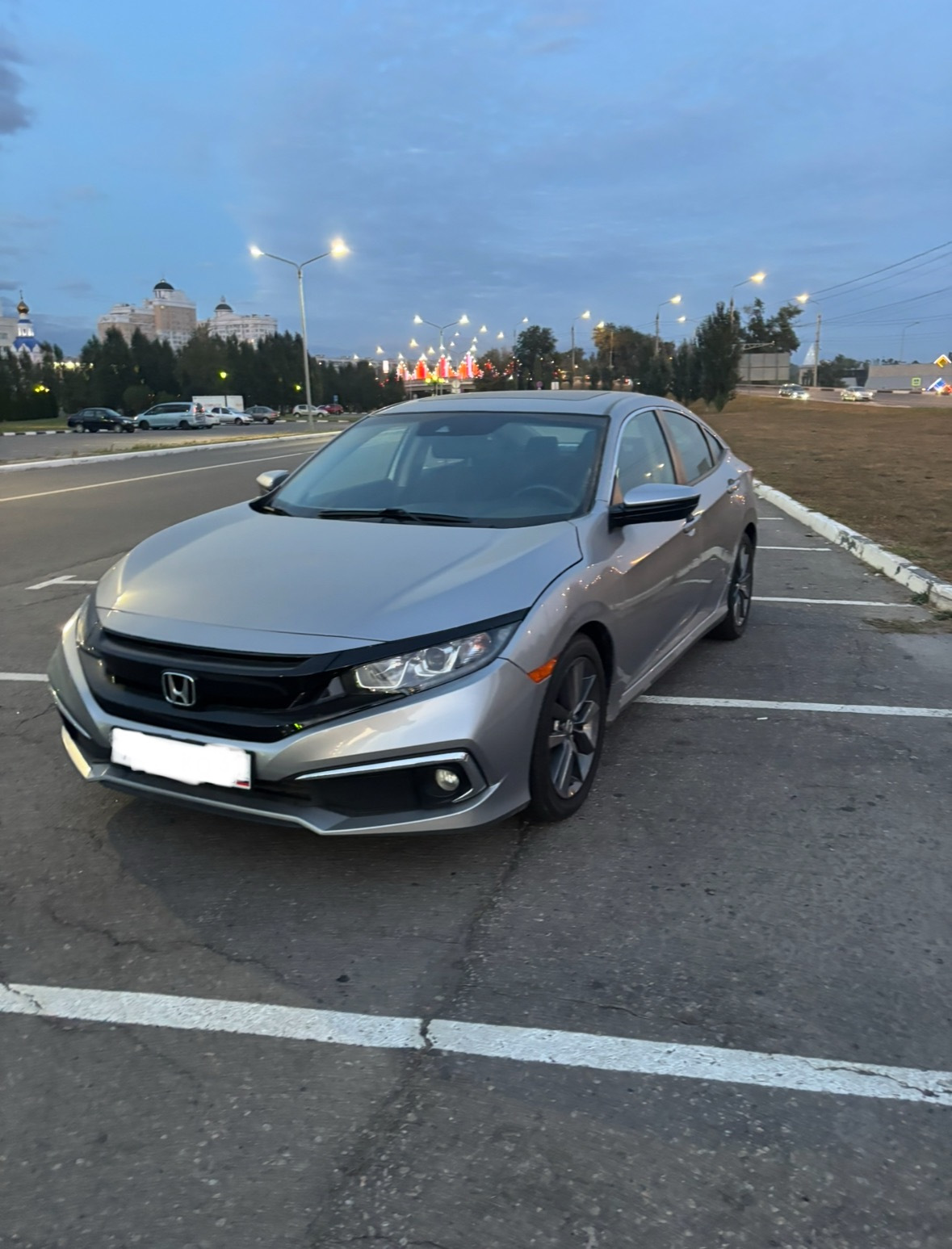 Замена радиатора кондиционера — Honda Civic 4D (10G), 1,5 л, 2019 года | визит на сервис | DRIVE2