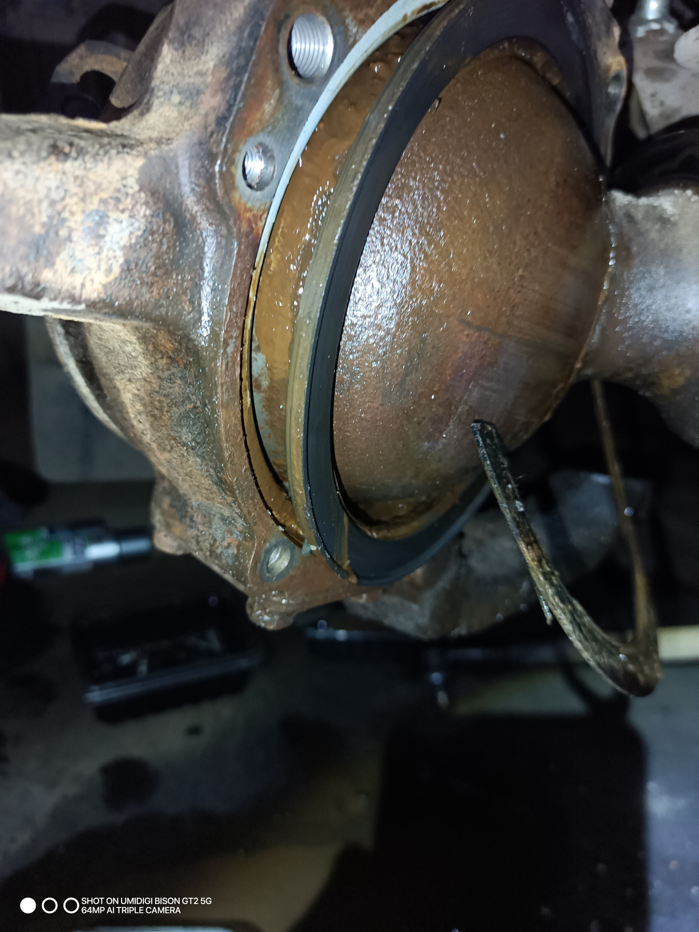 Ремонт ступиц и поворотных кулаков переднего моста ниссан патрол nissan patrol Y61 safari, Y60 ...