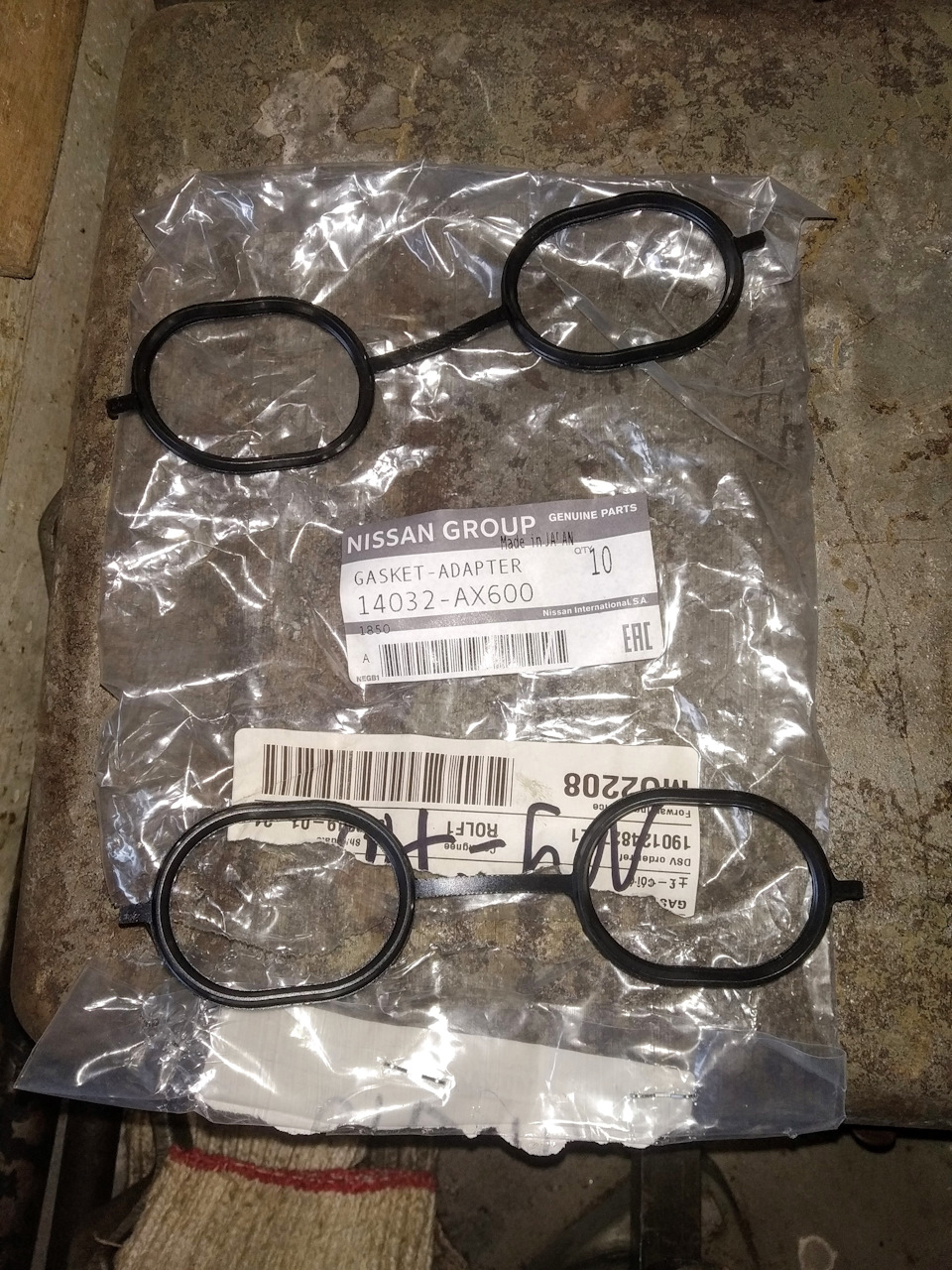 14032AX600 Прокладка впускного коллектора NISSAN INFINITI | Запчасти на ...