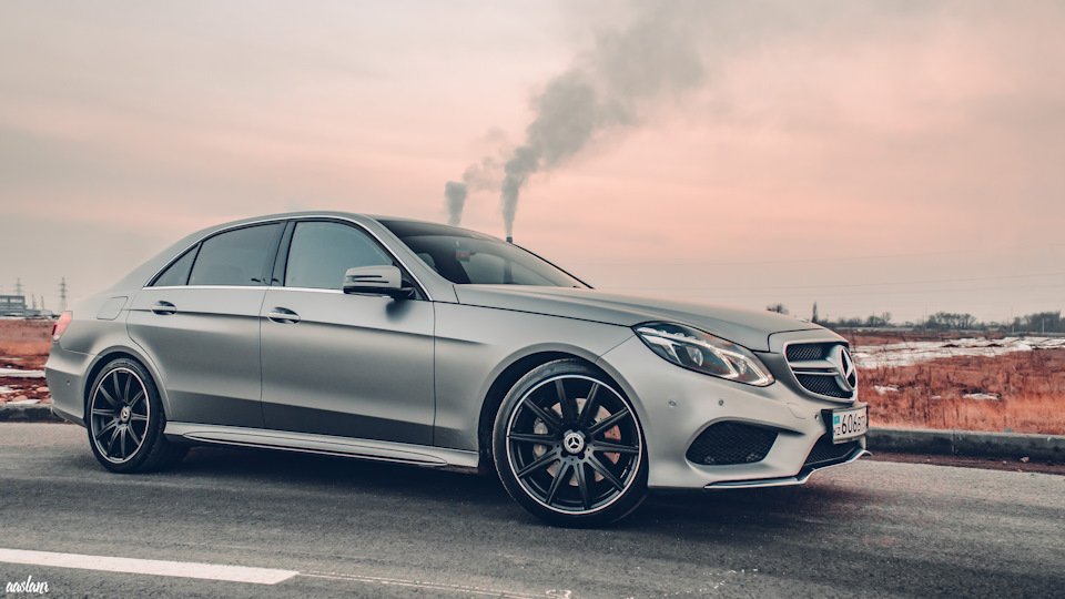 Mercedes-Benz E-Class (W212) 3.0 бензиновый 2014 | 3.0 Bi-Turbo ...