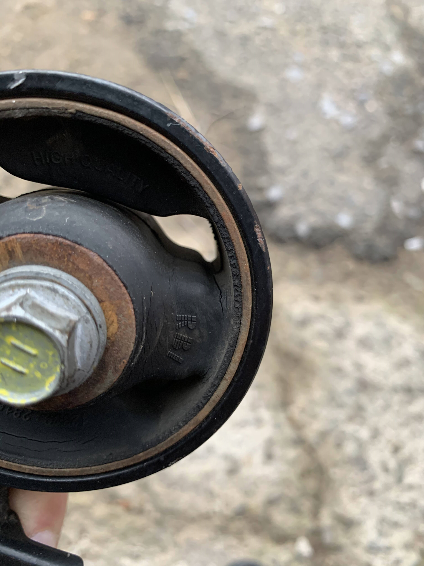 Замена верхней подушки двигателя camry 40 — Toyota Camry (XV40), 2,4 л ...