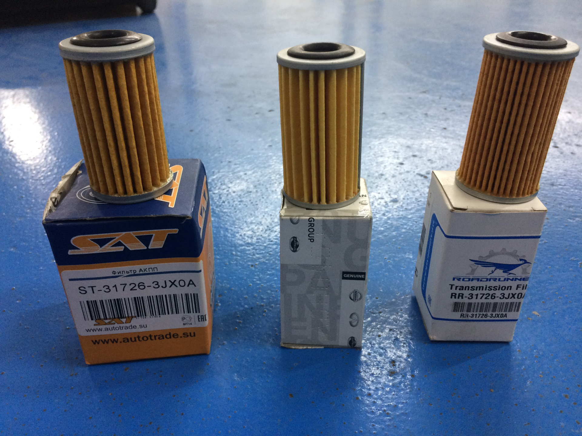 Какой выбрать фильтр для вариатора? — АКПП "Технология ремонта" на DRIVE2